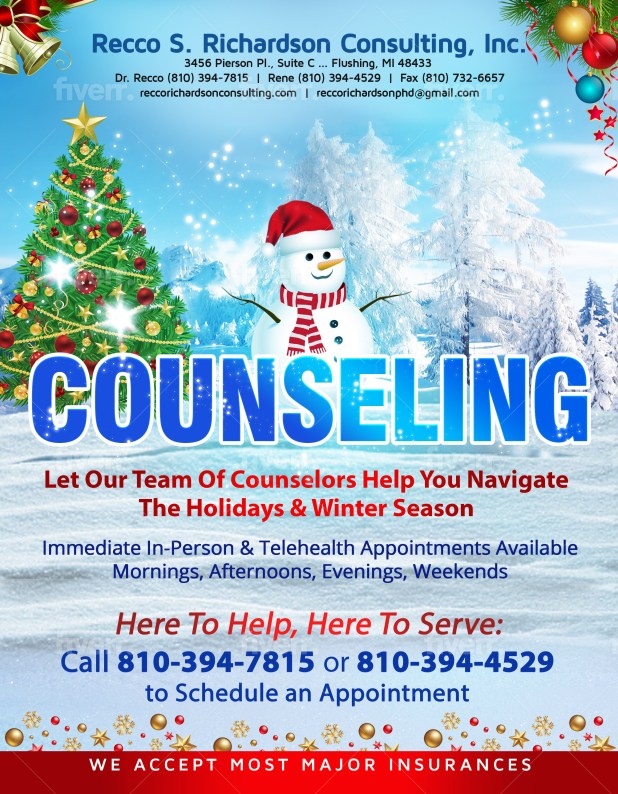 Events/Flyers | RECCO S. RICHARDSON CONSULTING, Inc.